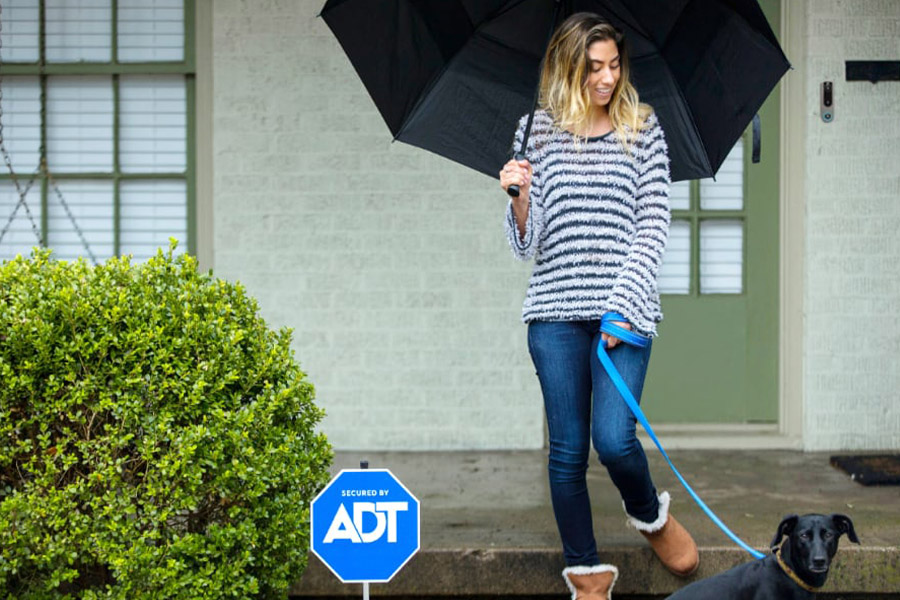 Will Home Security Signs Deter Intrusion In Florence? | Secure24 Alarm ...